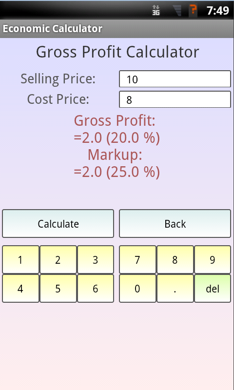 Economics Calculator:Amazon.com:Appstore for Android