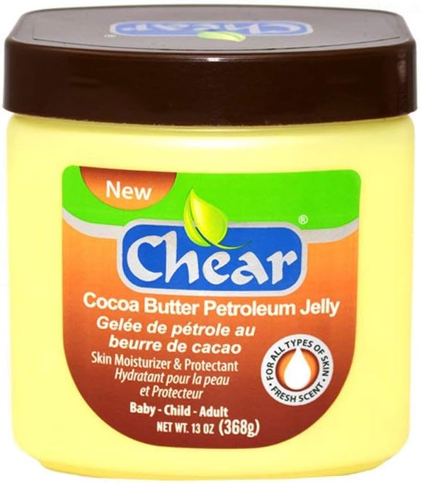 Chear Cocoa Butter Petroleum Jelly 368g – Large Family Size – Multi ...