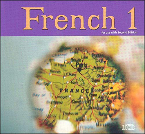 French 1 CD Set 2nd Edition: BJU Press: 9781591663324: Amazon.com: Books