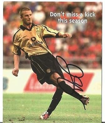 David Beckham Soccer Legend Signed Autographed 4x5 Photo Card W/coa ...