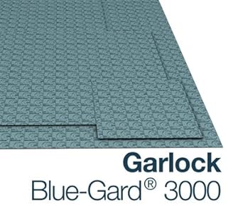 Garlock Blue-Gard 3000-1/16" Thick - 60" x 60" Sheet: Amazon.com ...