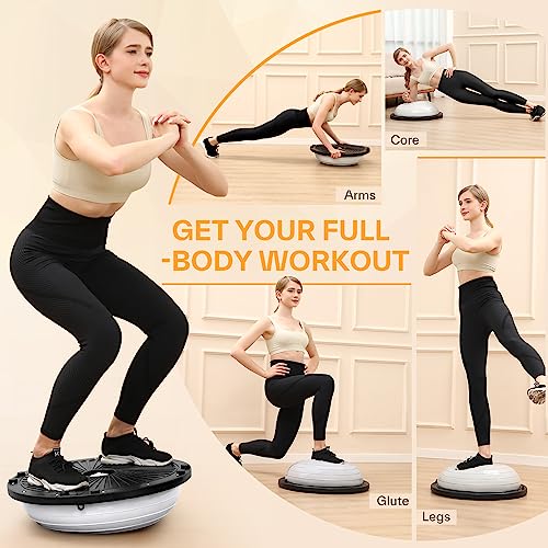 Mobo Board RUNWE Half Balance Ball Trainer & Wobble Board - 2025 ...