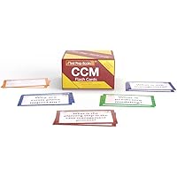 CCM Certification Flashcards: CCM Test Flash Cards Study Guide 2023 and ...