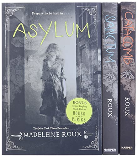 Asylum 3-Book Box Set: Asylum, Sanctum, Catacomb : Roux, Madeleine ...