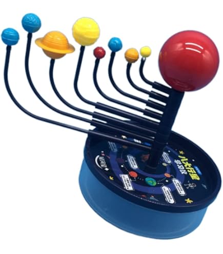 El Revisor Reacio Y Kewpie83 Y Geosafaris Sistema Solar Motorizado