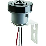 INTERMATIC K122 LOCKING TYPE PHOTO CONTROL RECEPTACLE AND POLE BRACKET ...