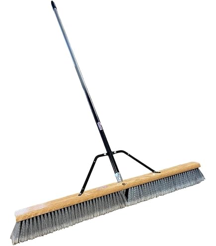 Commercial Grade Push Broom FlexSweep Unbreakable Commercial Push Broom ...