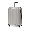 NONSTOP NEW YORK Luggage Expandable Spinner Wheels hard side shell ...