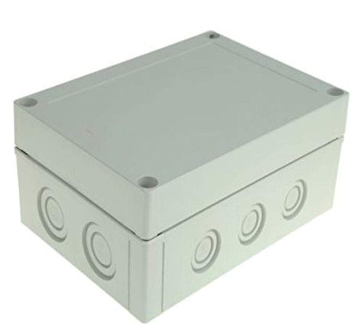 Fibox Enclosures Fibox UL PCM 150/75 G Mnx Knock-Out Series NEMA 4X ...