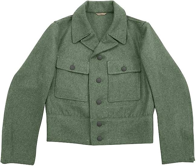 Amazon.com: militaryharbor WW2 WWII German M44 Heer/Elite EM Fieldgrey ...