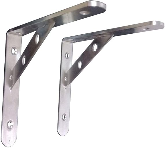 Staffa staffa angolare per controventi in acciaio inossidabile con ...