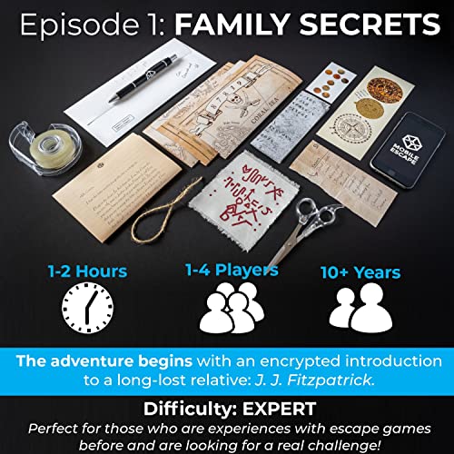 Escape Mail: Gripping Escape Room Game in an Envelope - Episode 1 ...