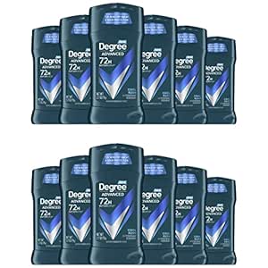 Amazon.com : Degree Men Advanced Protection Antiperspirant Deodorant 72 ...