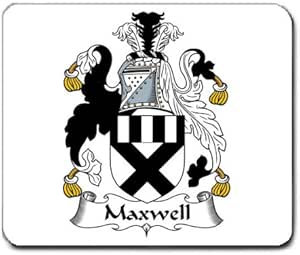 Amazon.com: Maxwell Family Crest Coat of Arms Mouse Pad : Office Products