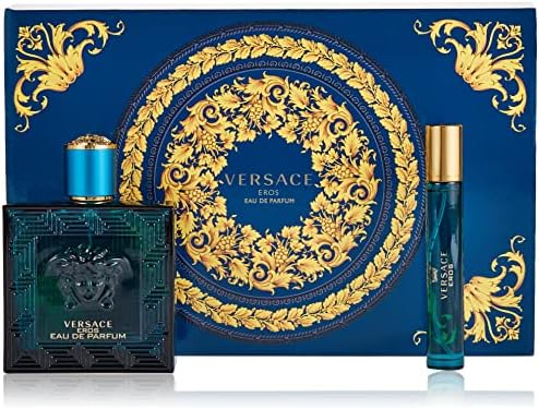 VERSACE EROS MAN EDP EDP 100 ML GIFT SET, 1 price in UAE | Amazon UAE | supermarket kanbkam