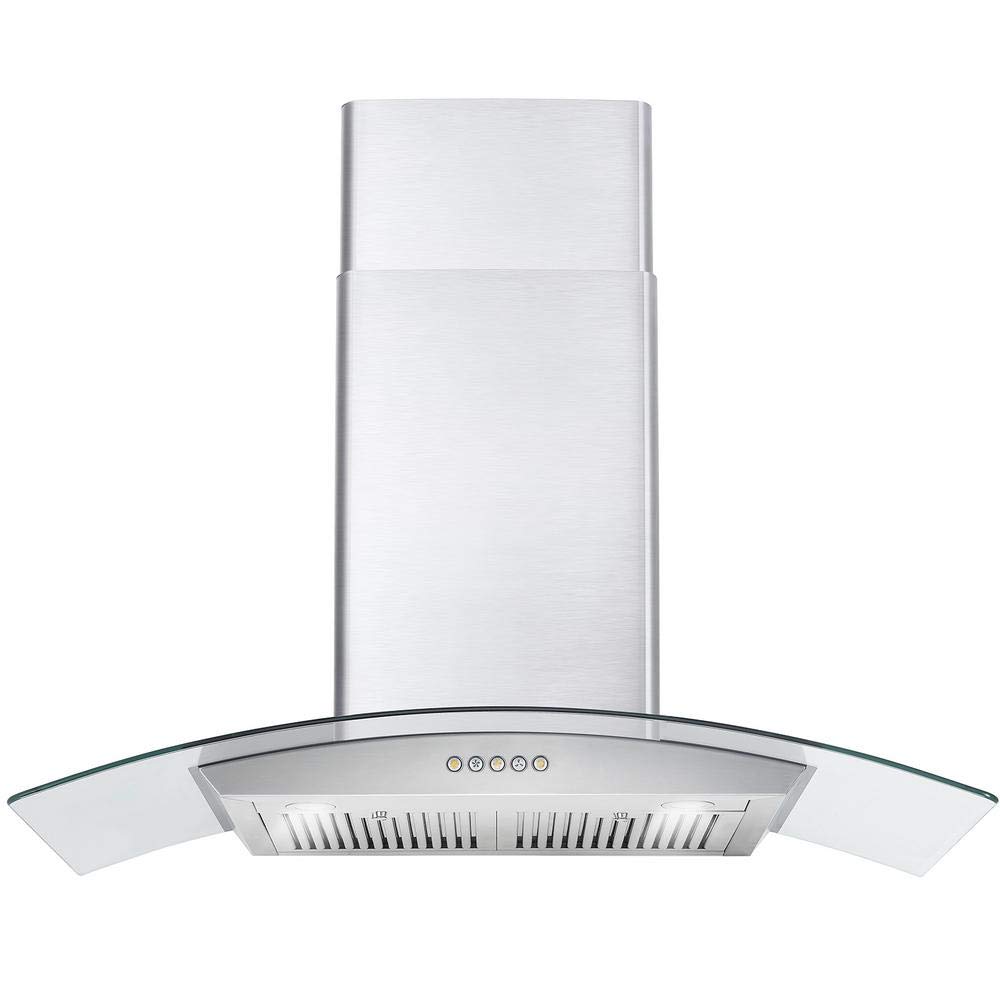 Mua COSMO COS-668WRC90 Wall Mount Range Hood with Ducted Exhaust Vent ...