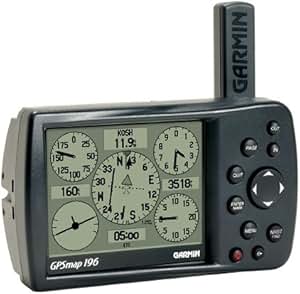 Amazon.com : Garmin GPSMAP 196 Aviation GPS Receiver : Aviation Gps ...