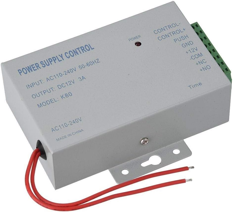 Dingln Power Supply Access Control,Input AC110V-240V Output DC 12V 3A ...