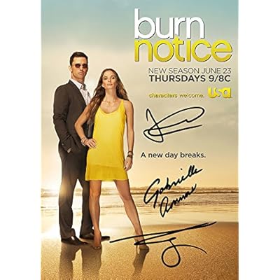 Burn Notice Dvd Opening