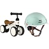 Retrospec Cricket Baby Walker Balance Bike with Helmet for Ages 12-24 ...