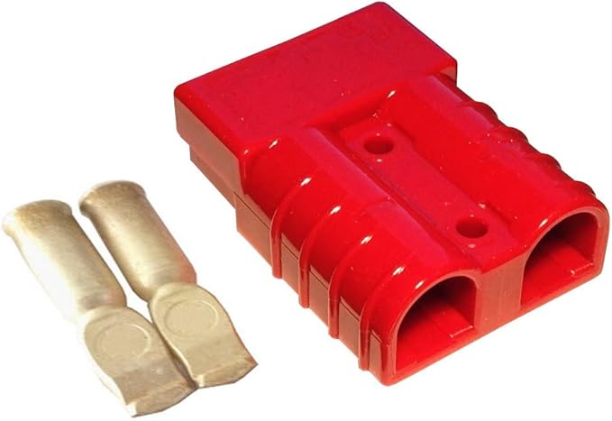 Batterie Stecker 175A 35 mm2 rot Steckverbinder für Gabelstapler Kabel ...