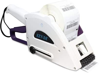 KEYIDE Series, Hand Held Sticker Label Applicator Gun Compatible with ...