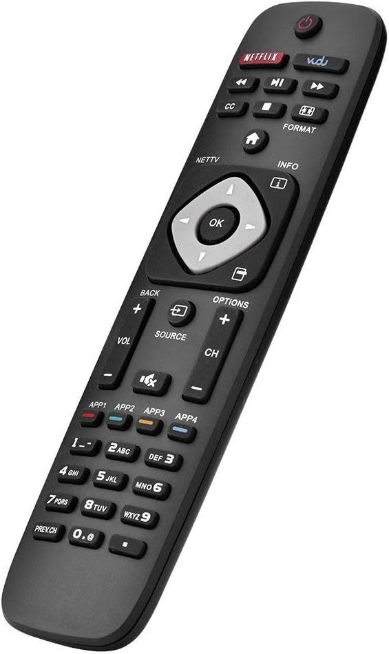 Universal Remote Control for Philips TV - URMT39JHG003: Amazon.co.uk ...