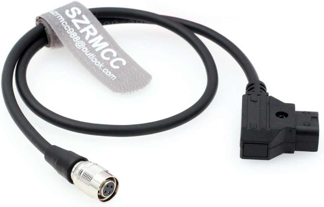 SZRMCC Hirose 4 pin Female to d tap Power Cable for SmallHD DP7 PRO and ...