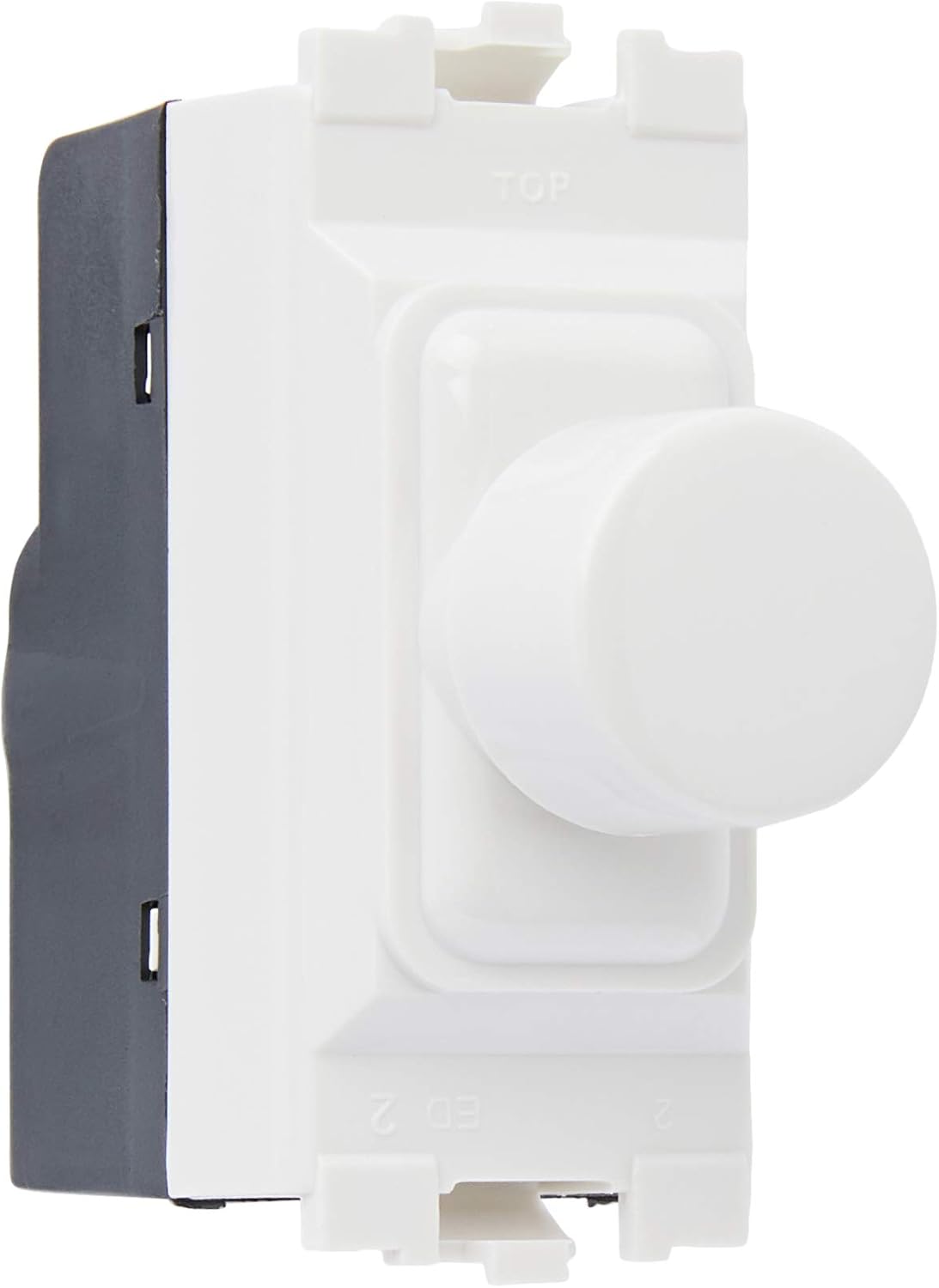 MK Electric Grid Plus Fluorescent Controller White 1 Dimmer Switch ...