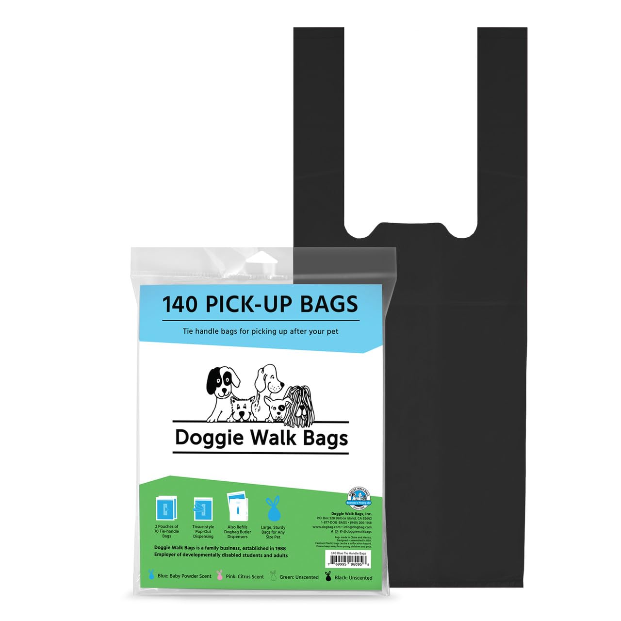 Waste Bags Kuwait | Buy Online | Whizz Others