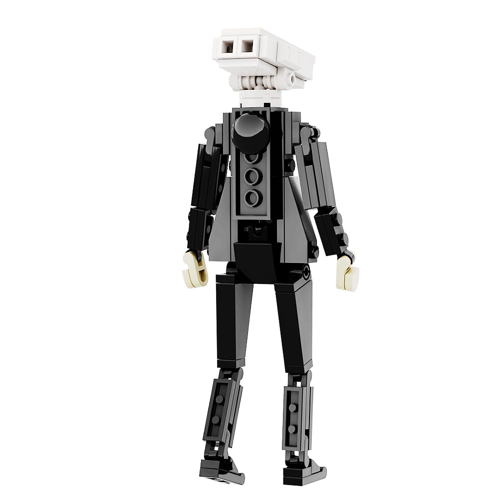 Mua Mini Cameraman Skibidi Toilet Monsters Building Set, Toilet Man ...