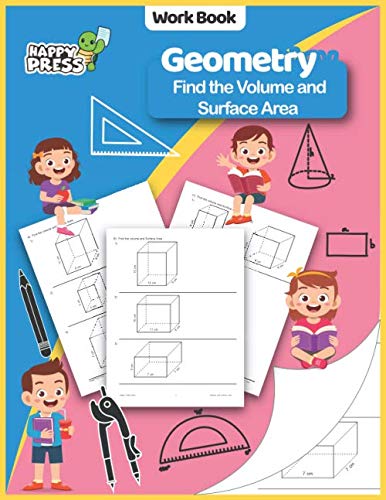Mua Geometry - Find the Volume and Surface area: Find the Volume And ...
