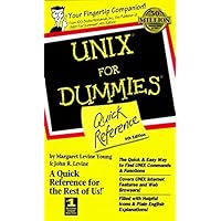 UNIX For Dummies Quick Reference: 9780764504204: Computer Science Books ...