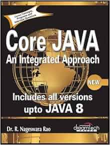 Amazon.com: Core Java: an Integrated Approach, New: Includes All ...
