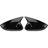 Amazon.com: X AUTOHAUX 1 Pair Car Rear View Driver Passenger Side ...
