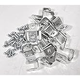 1" Offset Clips Extra Heavy Duty with Screws 100 Pack - Amazon.com