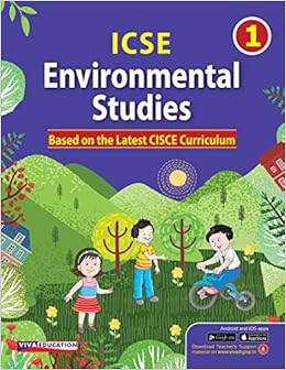 ICSE Environmental Studies, Class 1 - 2020 Edn - Based on the Latest ...