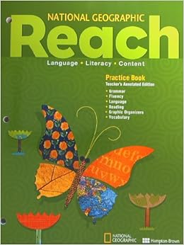 National Geographic Reach, Practice Book, Teacher's Annotated Edition ...