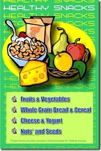 Amazon.com: Healthy Snacks - Classroom Health Poster: Office Products