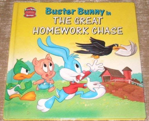 Buster Bunny in the Great Homework Chase (Tiny Toon Adventures ...