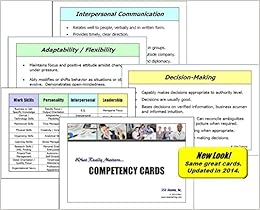 What Really Matters... Competency Cards: SSA Training, Inc ...