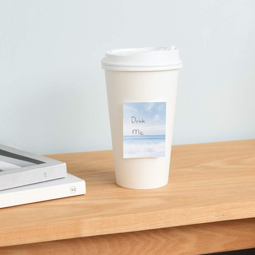 Swim trunks paper cup design - startupasilq