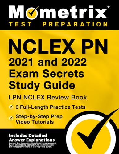 Mua NCLEX PN 2021 and 2022 Exam Secrets Study Guide: LPN NCLEX Review ...