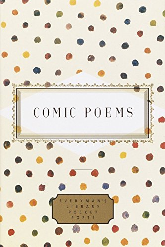 Comic Poems (Everyman's Library Pocket Poets Series): Washington, Peter ...