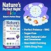 Nature's Perfect Night Kids | Kids Melatonin 1mg | 100 Chewable Tablets ...