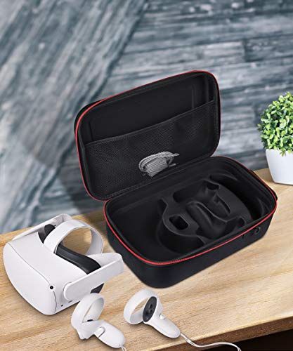 Raylove Oculus Quest 2 Case, Carrying Case for Oculus Quest VR Gaming ...