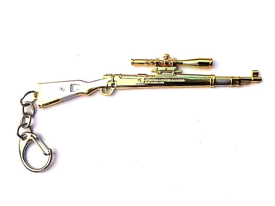 Tradin PUBG 100 mm Battlegrounds Metal Gun Keychain (Nazi Germany 1935 ...