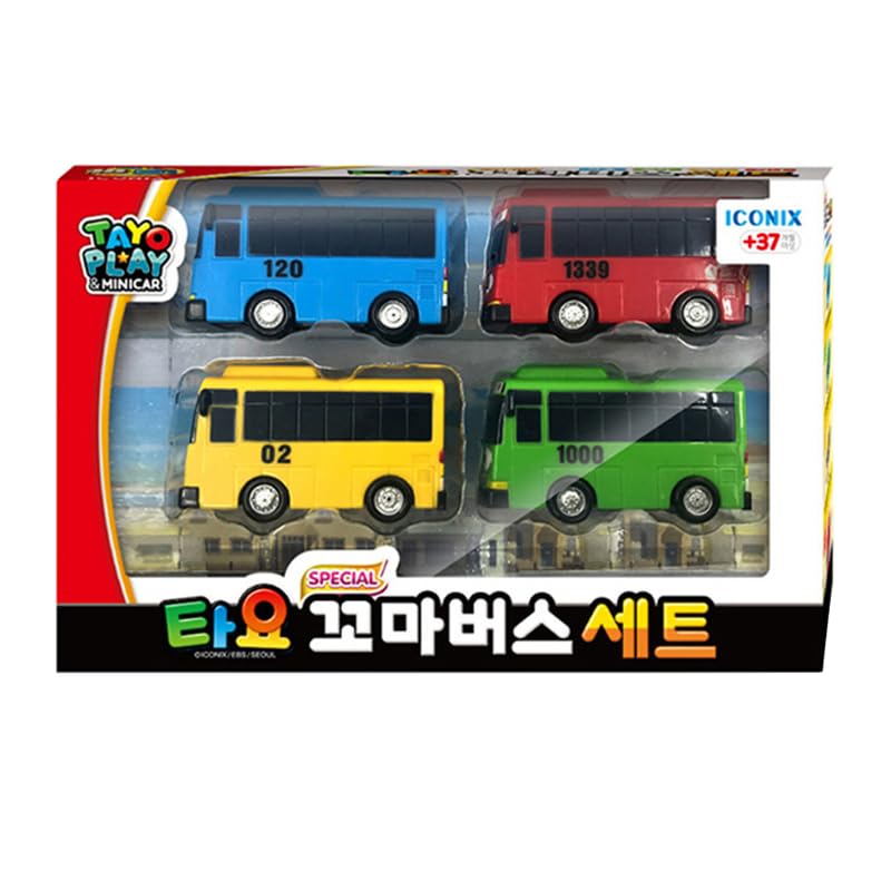 Mua Tayo Special Mini Bus Set X3EA Friend Set, Chibikko Bus, Toyo ...