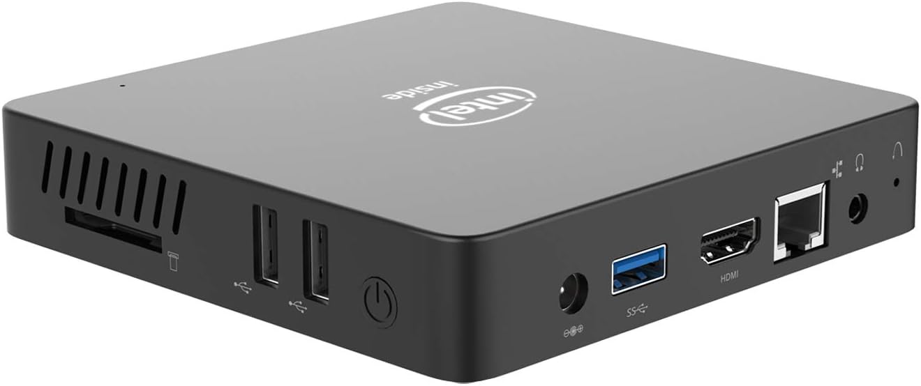 Z83-W Mini PC Desktop Intel Cherry Trail x5-Z8350 Intel DDR3 2GB, 32GB ...