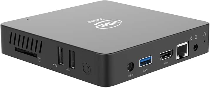 Z83-W Mini PC Desktop Intel Cherry Trail x5-Z8350 Intel DDR3 2GB, 32GB ...